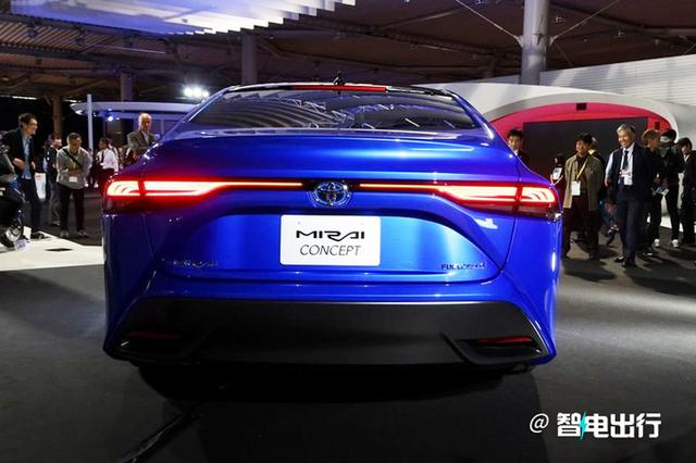 比海外贵一倍！丰田第二代MIRAI氢能轿车74.8万起售__财经头条