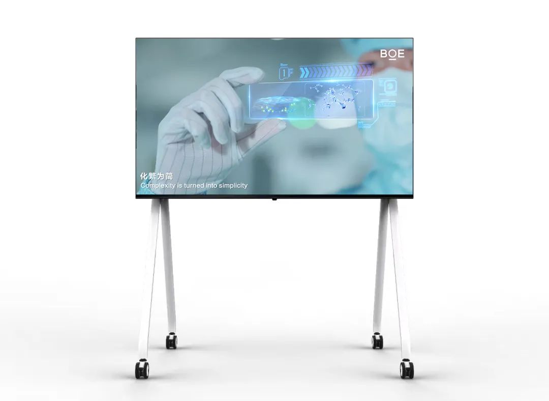 BOE MLED 65寸 OGM Touch产品量产交付__财经头条