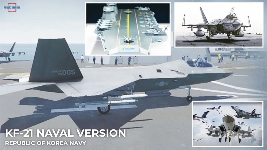 韩国推出KF-21N舰载机|舰载机|航母|韩国_新浪新闻