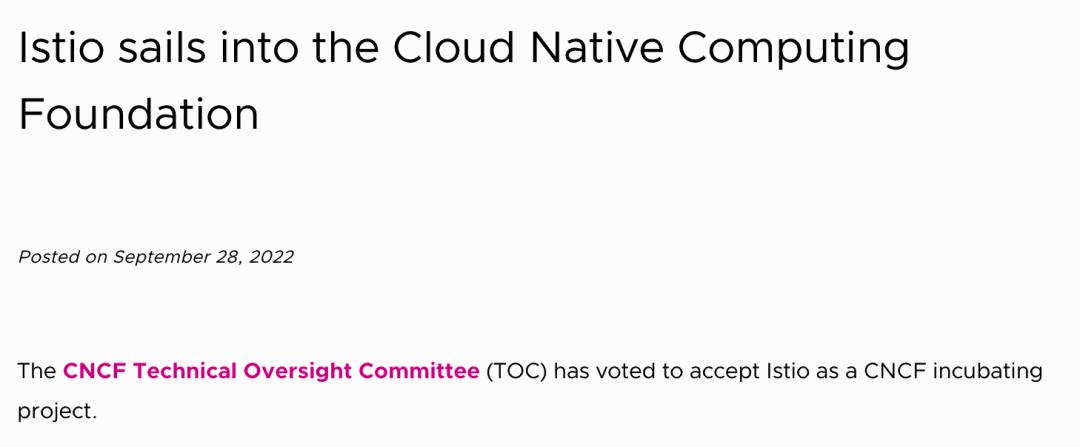 Istio 正式成为 CNCF 孵化项目，F-16 战斗机早部署上了？__财经头条