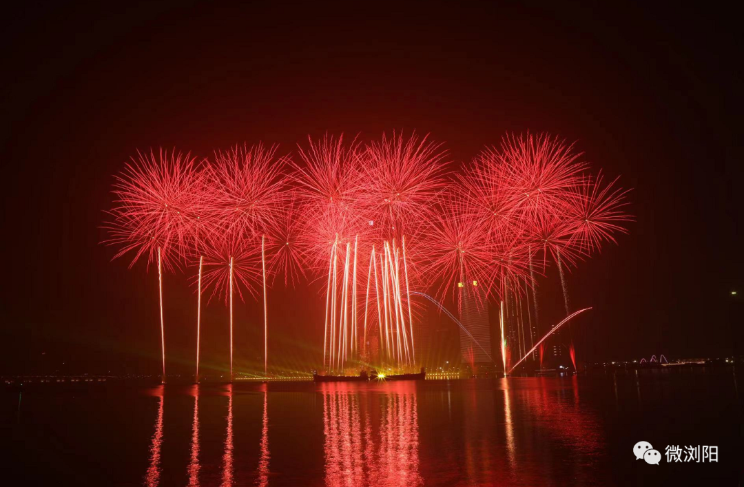 刚刚，浏阳烟花盛放澳门！又一世界级作品！|澳门_新浪新闻