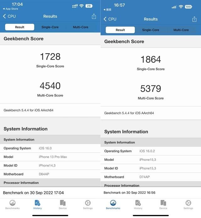 13PM、14PM性能体验实测，吹爆A16真的大可不必__财经头条