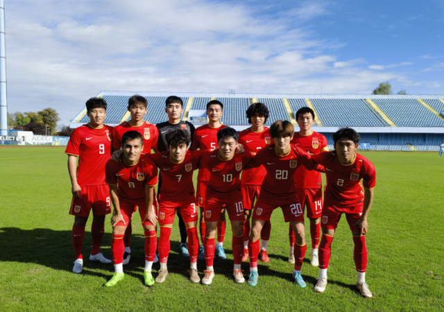 21岁国青新星独进2球！率队3-1逆转克罗地亚榜首队，取得连胜|U20|上海海港|国足_新浪新闻