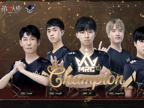 IVS群星挑战赛：MRC零封ZETA夺冠，XC斩获FMVP|第五人格|日本|xc|ivs群星挑战赛|职业联赛_新浪新闻