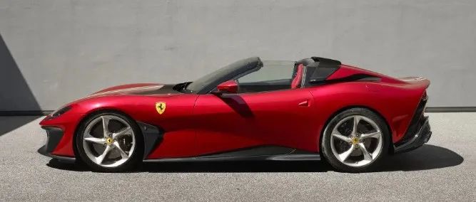 中国客户独家定制，仅此一台！法拉利SP51官图发布，基于812打造