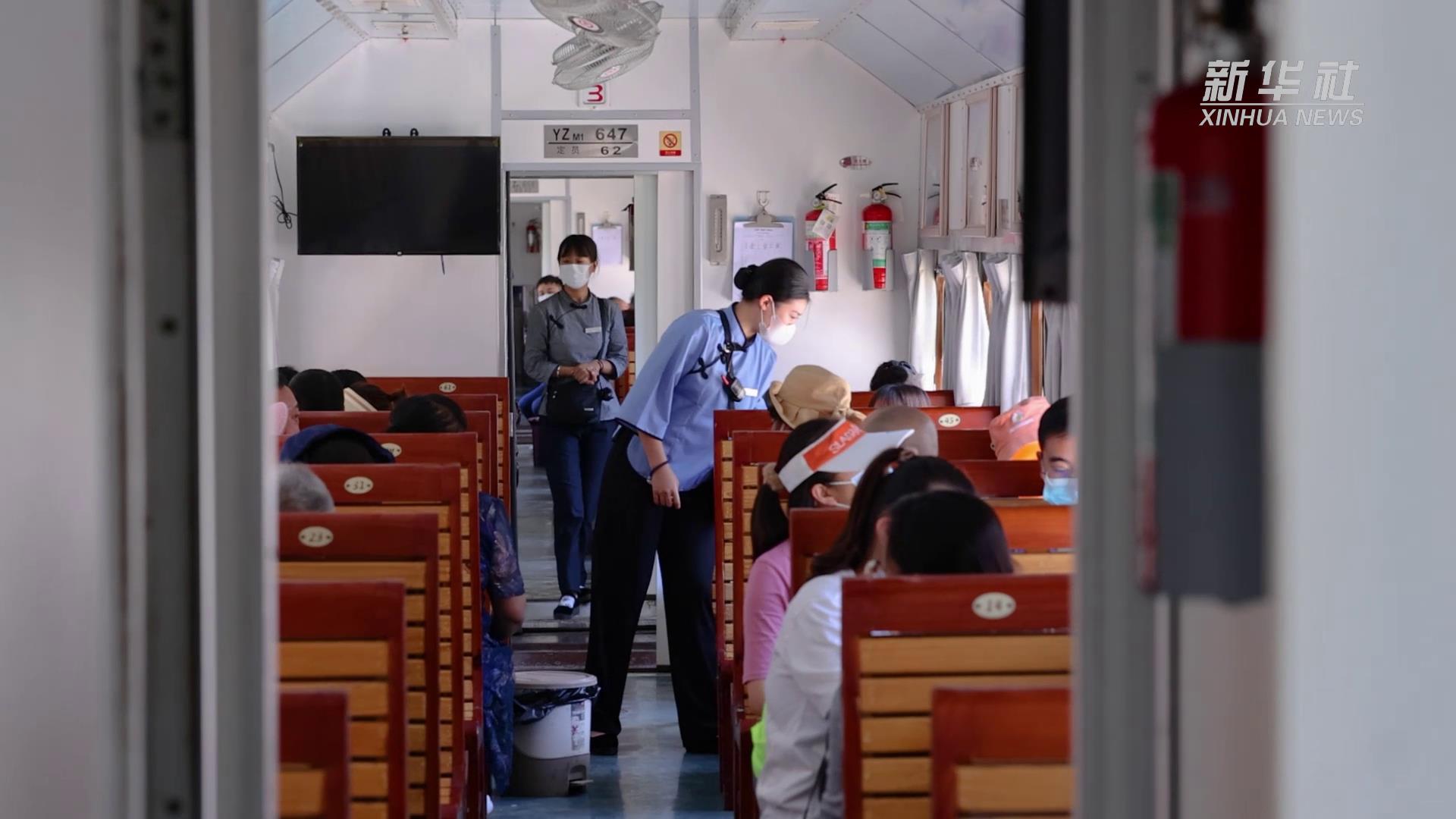 运行四年接待20万人 滇越铁路米轨小火车受热捧__财经头条