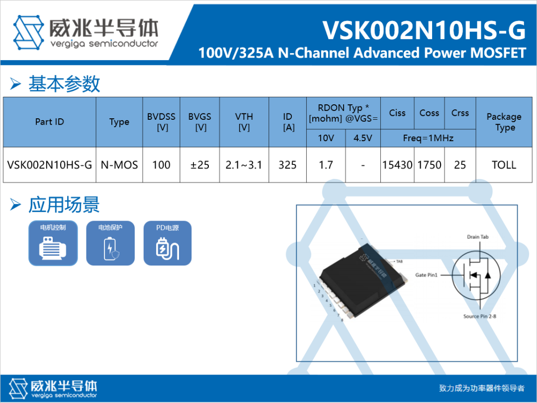 占板面积减少30%，威兆发布9款采用TOLL封装NMOS__财经头条