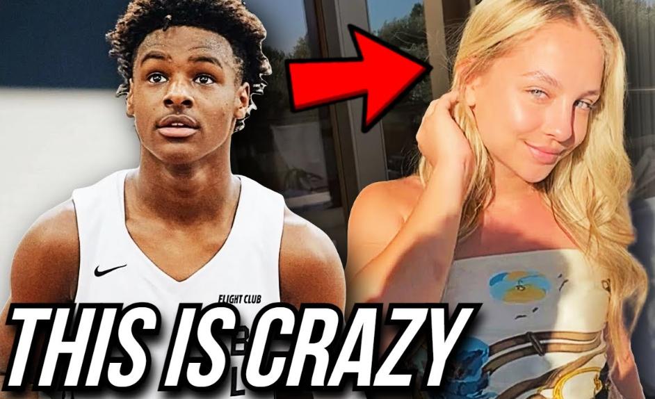 布朗尼18岁成年，巨星父亲祝福，女友肤白貌美，这辈子不愁了！|布朗尼|女友|辈子_新浪新闻