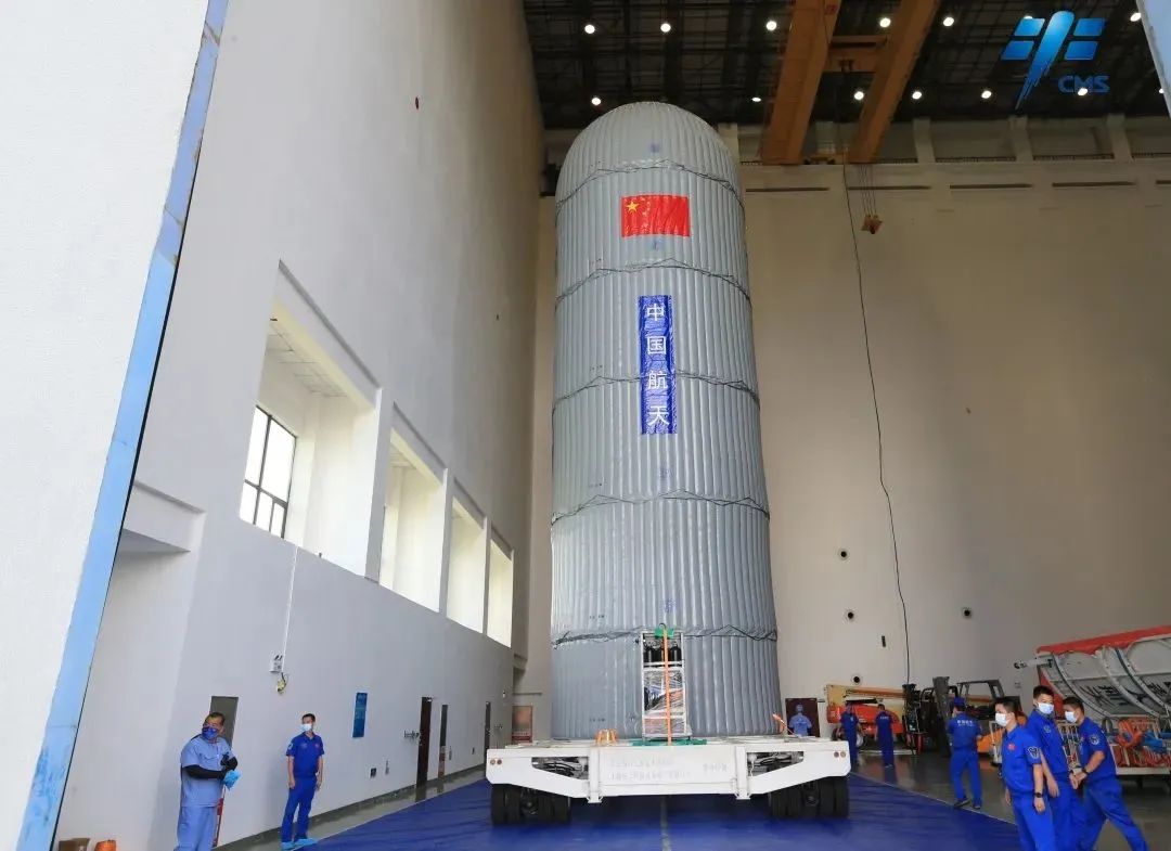 空间站梦天实验舱已完成推进剂加注|空间站|运载火箭|文昌市_新浪新闻