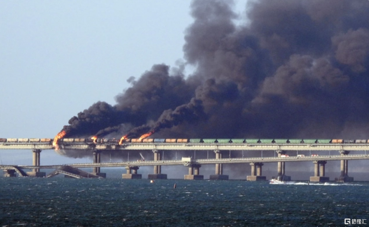 突发！乌克兰炸毁乌白边境几乎所有桥梁，边境道路被布雷