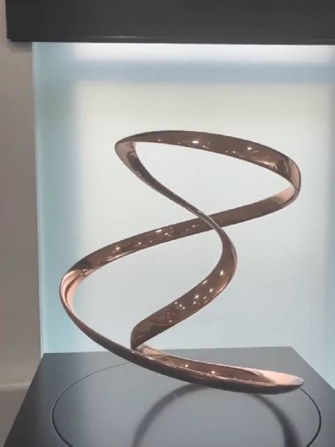 莫比乌斯环摆件_新浪新闻