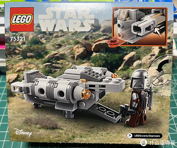乐高75321剃刀冠号兼聊聊乐高星球大战微型载具|星舰_新浪新闻
