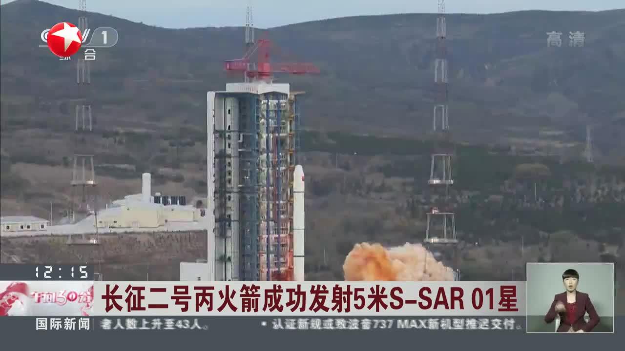 我国成功发射5米S-SAR 01星 服务于农业林业等(含视频)_手机新浪网