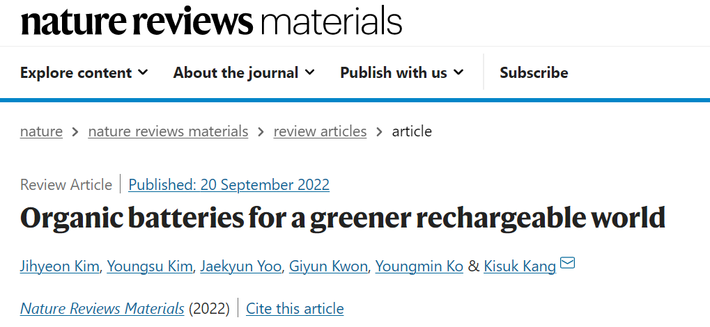 Nature reviews materials（IF=76.7）:为人类指明未来锂电池材料发展方向__财经头条