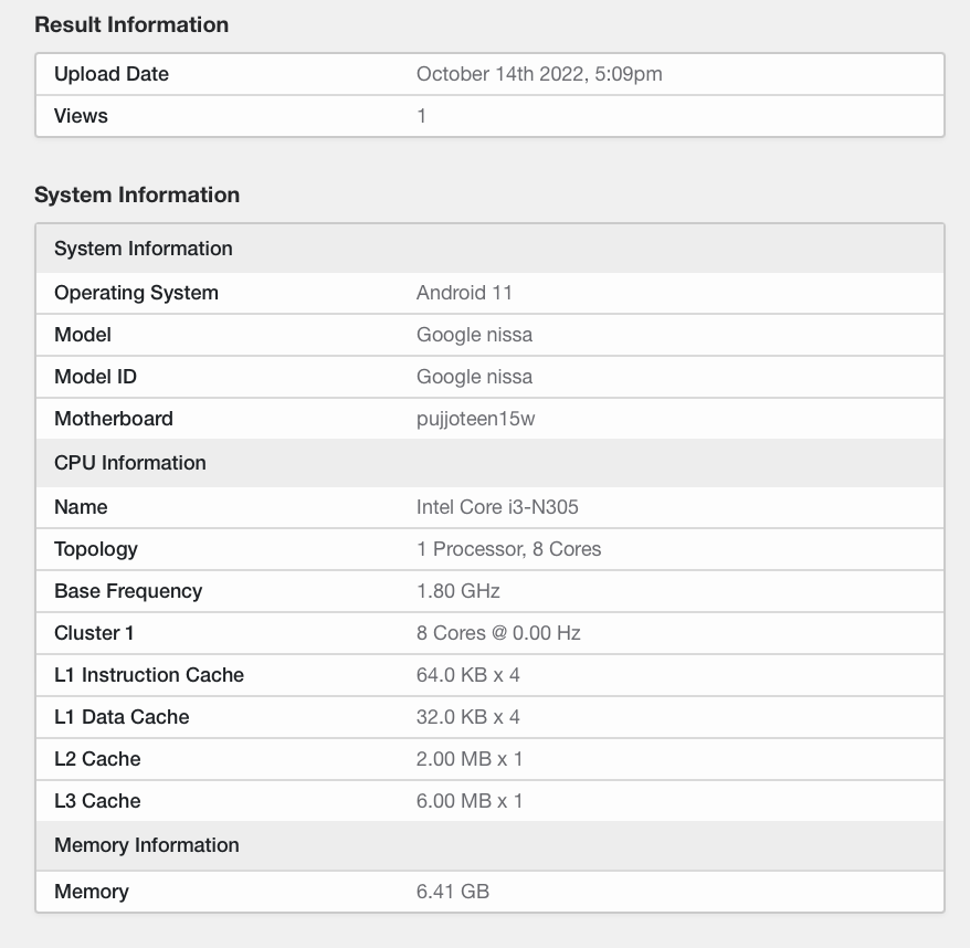 英特尔全小核处理器 i3-N305 现身 Geekbench|英特尔|IT之家|赛扬_新浪新闻