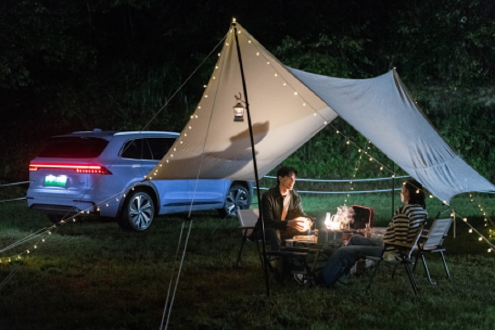 星越L Hi·P 雷神旗舰电动SUV首发曝光，理想们慌不慌？__财经头条