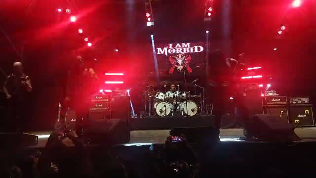 美国乐队MORBID ANGEL（病态天使）前贝司手David……|病态|哥伦比亚_新浪新闻