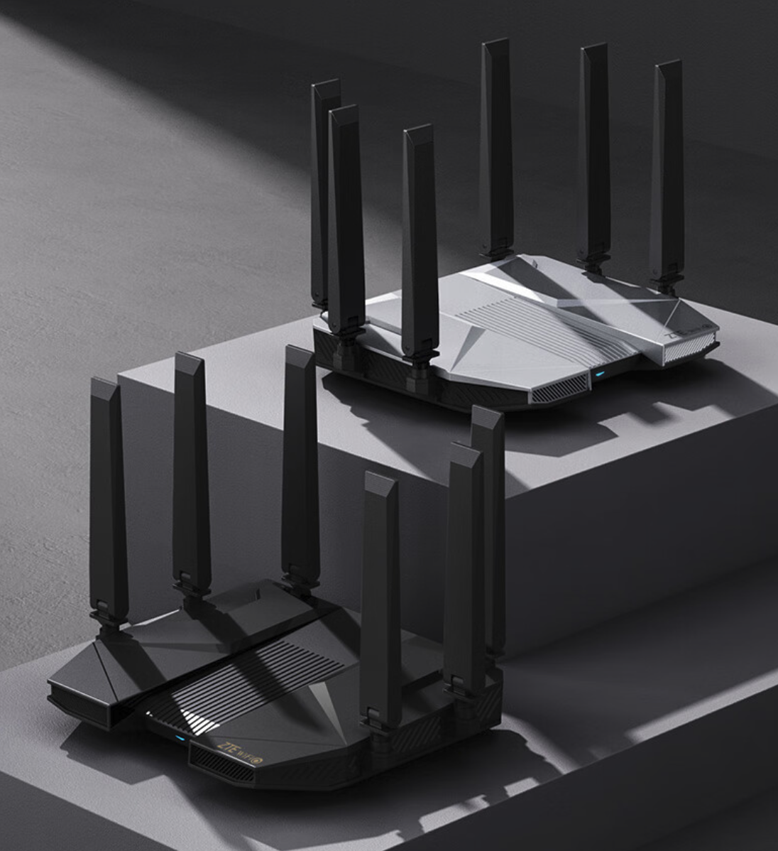 中兴AX5400Pro+旗舰路由器上架：12核自研芯片+双2.5G网口__财经头条