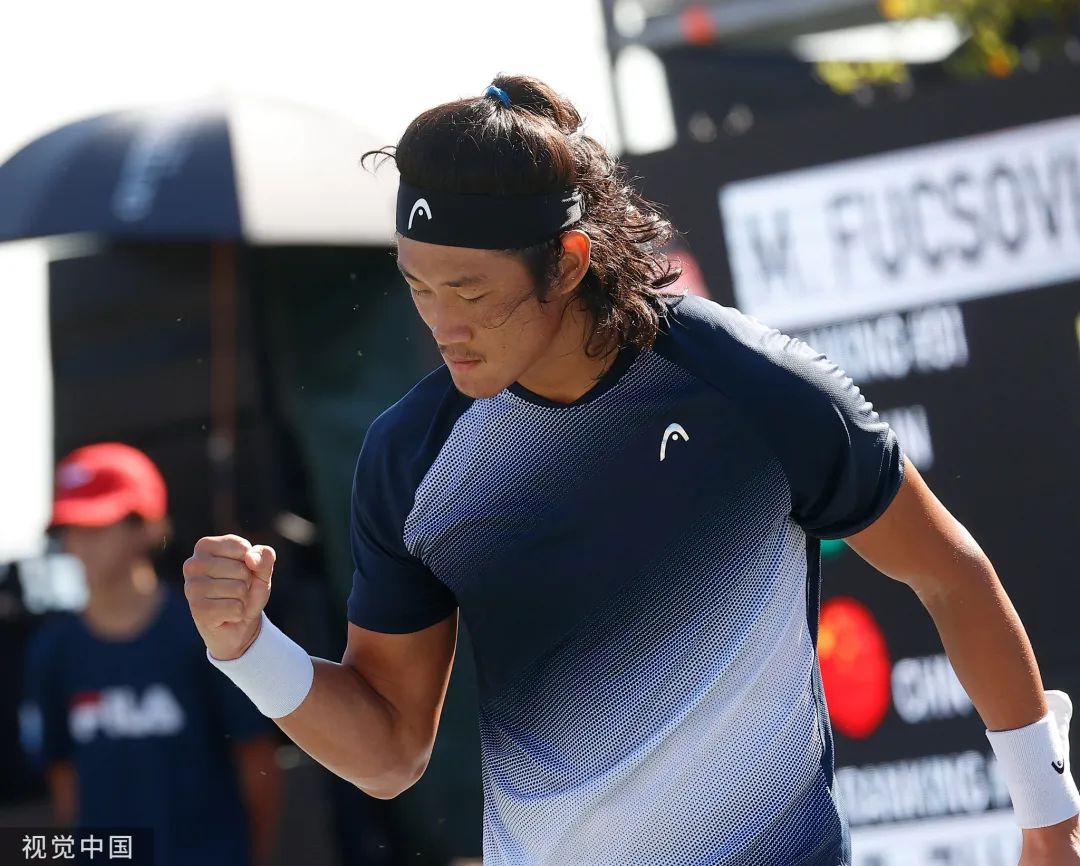 中国男子网球，创造历史！|张之臻|网球_新浪新闻