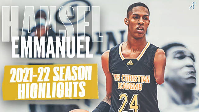 已经承诺加盟西北州立大学的独臂球员Hansel_新浪新闻