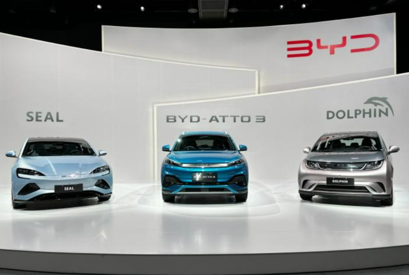 国产汽车出口跃升全球第二，比亚迪出海迎来最佳窗口！__财经头条