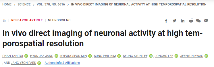 Science重磅研究：高时空分辨率的MRI成像|神经元|成像|丘脑_新浪新闻