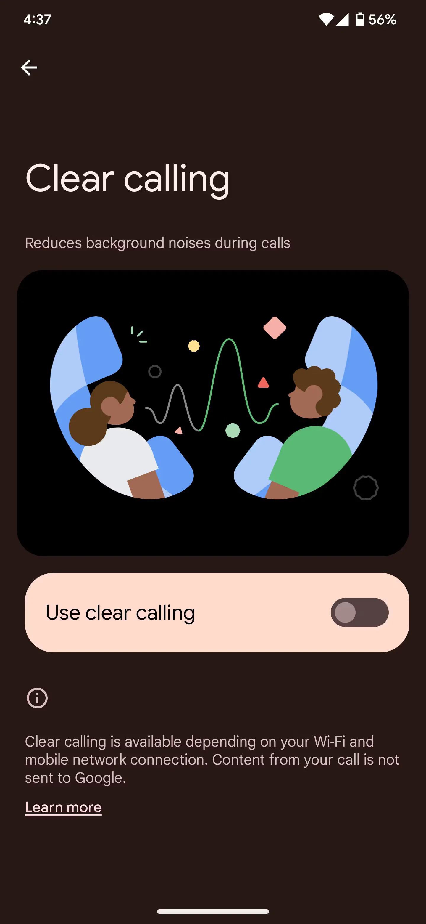谷歌Pixel 7系列已可使用Clear Calling功能，能明显改善通话质量__财经头条