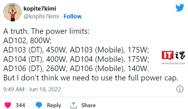 英伟达 RTX 40 系列移动版显卡型号曝光，搭载 AD103 ~ AD107 GPU__财经头条