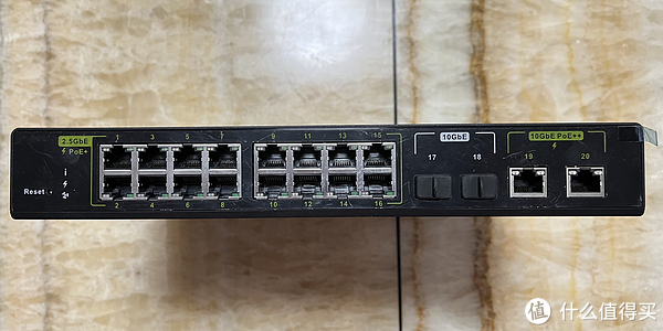 家庭网络升级：威联通QSW-M2116P-2T2S使用感受