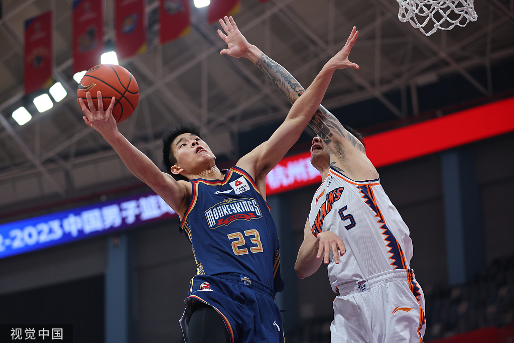 纵观CBA｜18岁的林葳，是中国男篮期待多年的答案？__财经头条