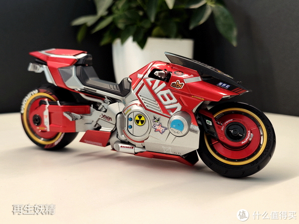 赛博朋克 2077 最帅座驾？！ figma ex:ride 草薙刃 CT-3X 摩托车__财经头条