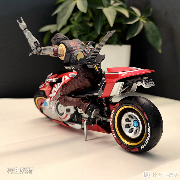 赛博朋克 2077 最帅座驾？！ figma ex:ride 草薙刃 CT-3X 摩托车__财经头条