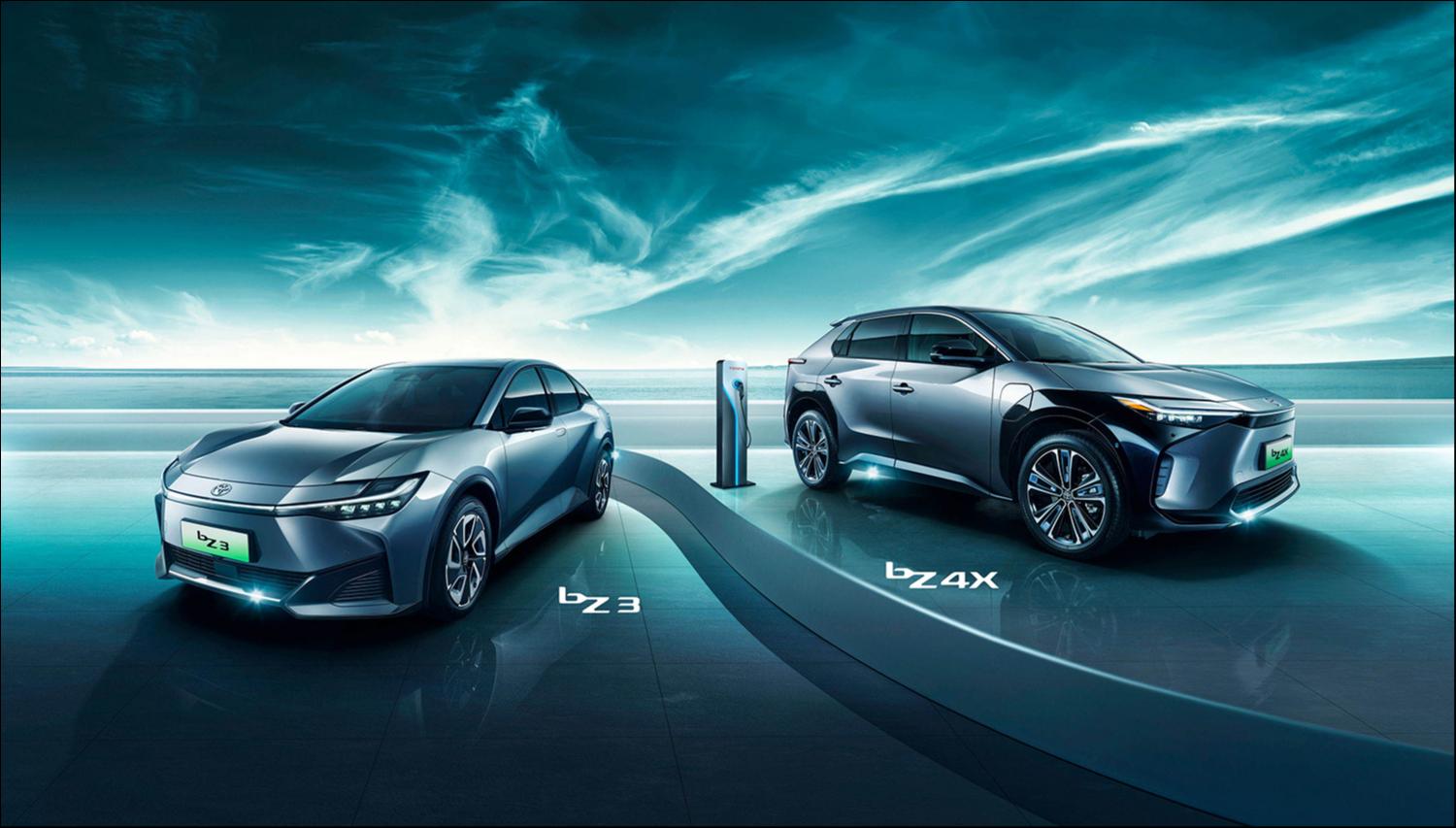 首搭太阳能充电穹顶，一汽丰田bZ4X售价19.98-28.48万元__财经头条