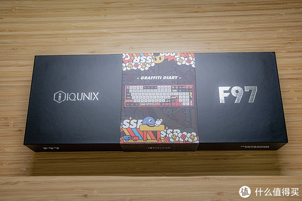 一见你就有好心情--IQUNIX F97涂鸦日记开箱小测|IQUNIX_新浪新闻