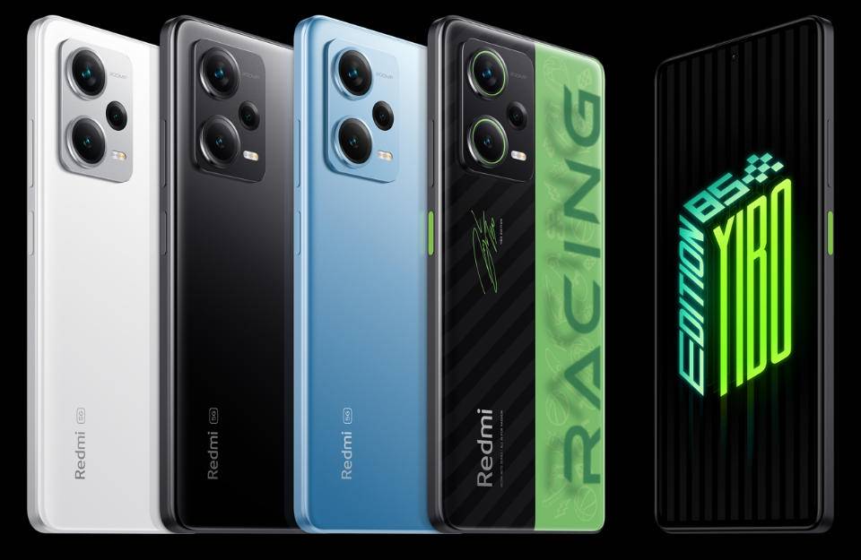 RedmiNote12探索版发布 210W秒充终结快充赛道__财经头条
