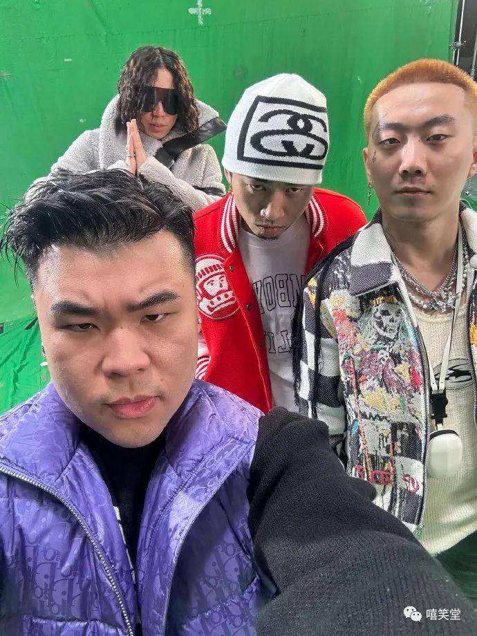 更高兄弟集合！马思唯、Knowknow、PSY.P、Melo合体拍摄MV！__财经头条