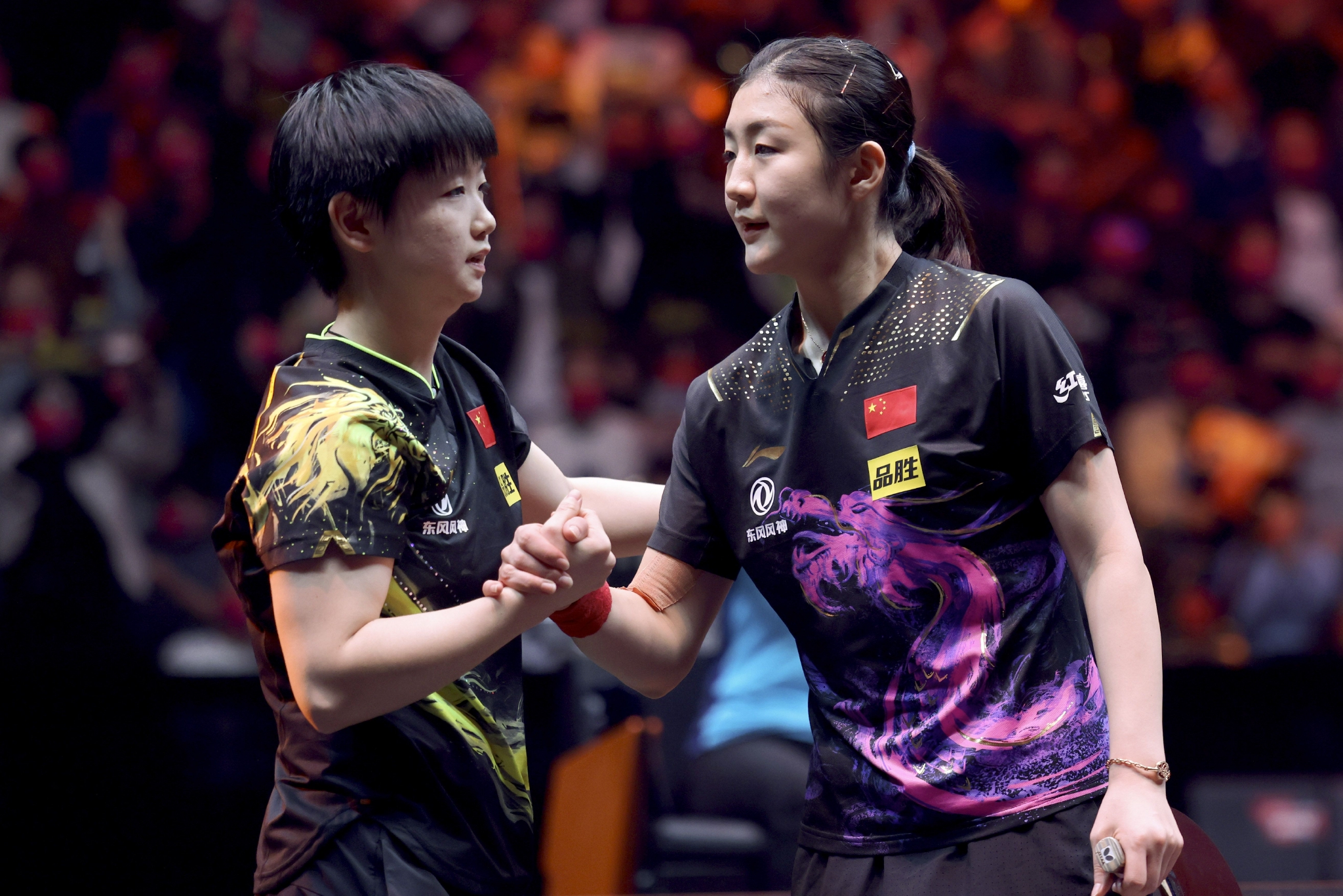 乒乓球——WTT世界杯决赛：孙颖莎女单夺冠__财经头条