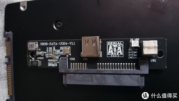 jms580b 2.5寸盒子 简单测个速|盒子_新浪新闻