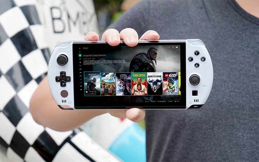 掌机也开始内卷！GPD WIN 4曝光：隐藏式键盘+超强芯片|GPD_新浪新闻