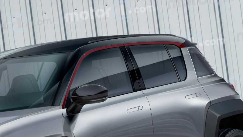 雷诺4最新假想图 CMF-BEV平台打造/有望于2025年量产-新浪汽车