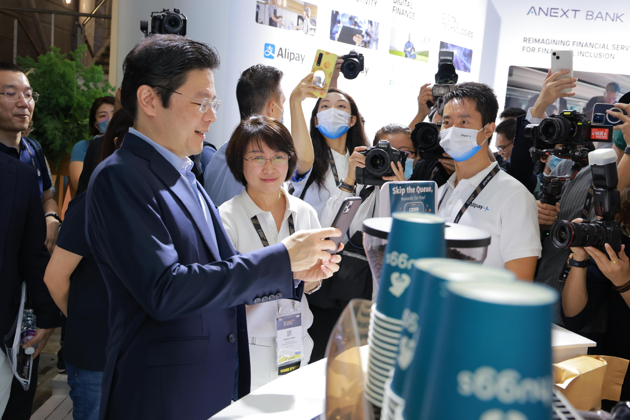 新坡金融科技节Alipay+公布全球新进展：服务250万商家 连接超10亿用户加__财经头条