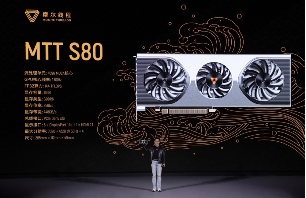 MUSA软硬件全面升维，摩尔线程重磅发布全新多功能GPU春晓__财经头条