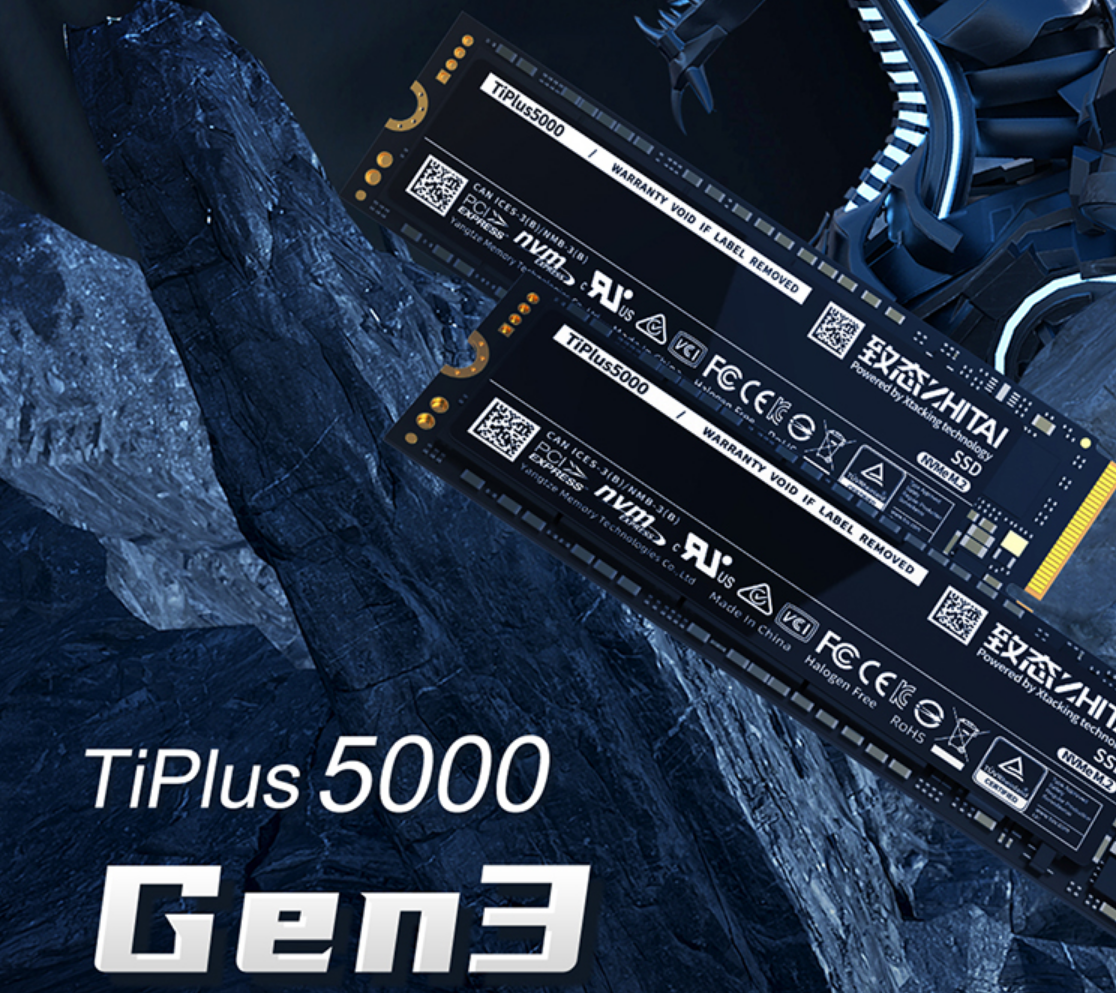 终于低过 500 元：致态 TiPlus5000 固态硬盘 1TB 版新低狂促|固态硬盘_新浪新闻