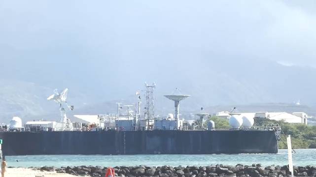 2022年11月3日美国海军机动空中目标支援船(MATSS-1)|美国海军|珍珠港|夏威夷_新浪新闻