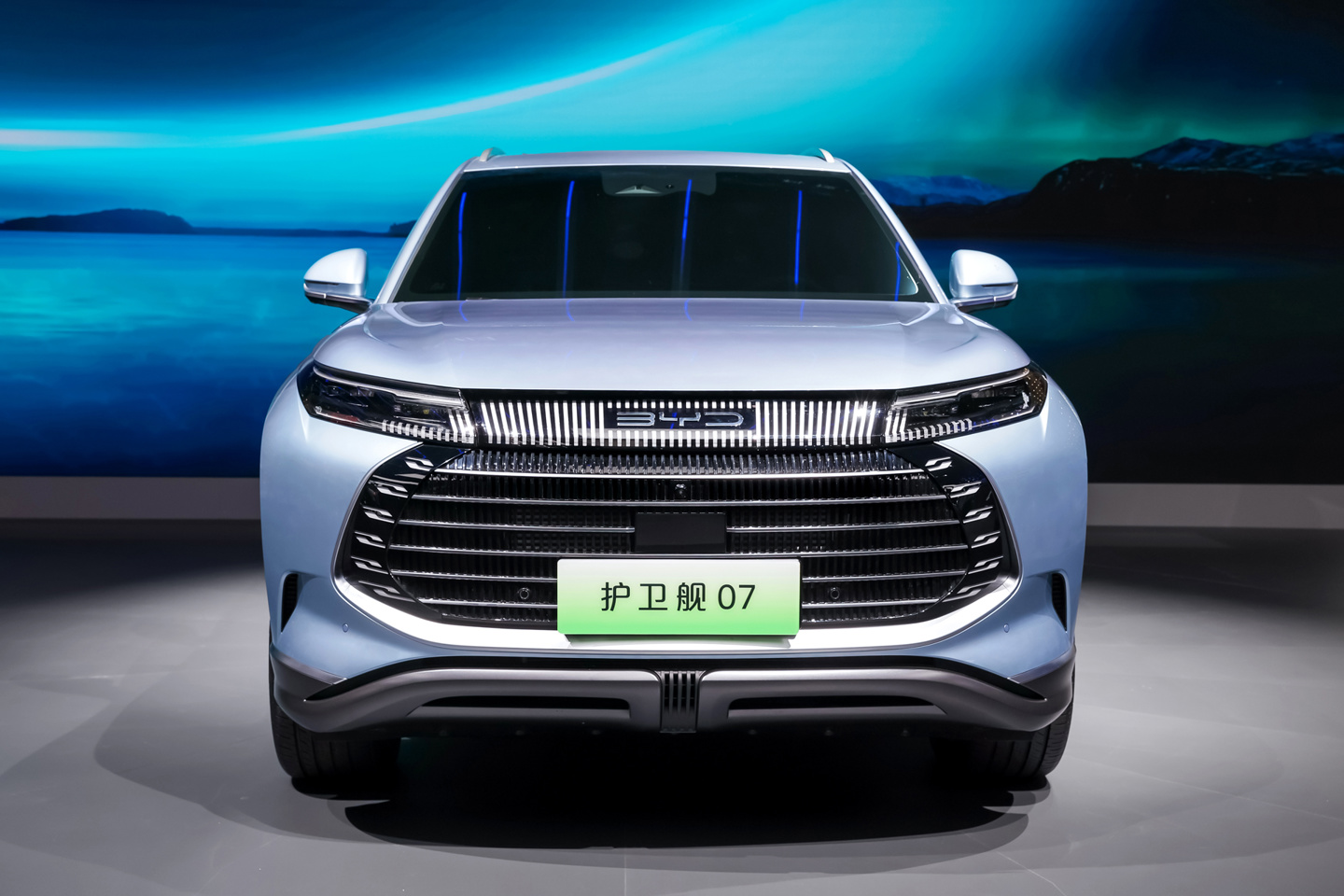 比亚迪护卫舰 07 内饰官图公布，主打 22 万元-28 万元 SUV 市场__财经头条