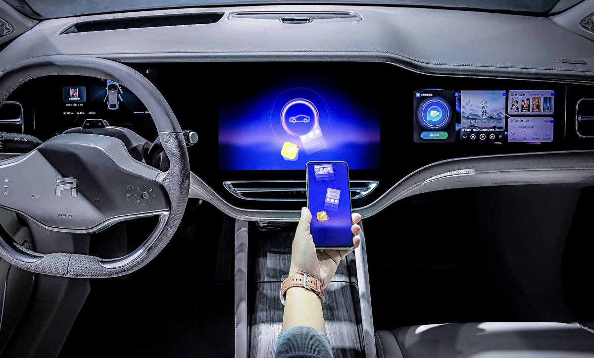 上汽零束SOA开发者大会召开，搭载OPPO Carlink 实车亮相__财经头条