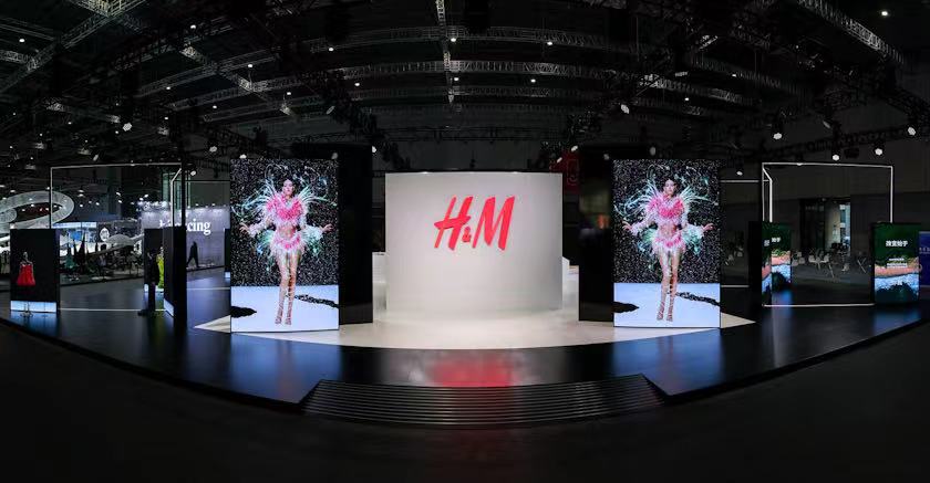 H&M再入进博会，呈现以可持续引领的时尚未来|HM|H&M_新浪新闻