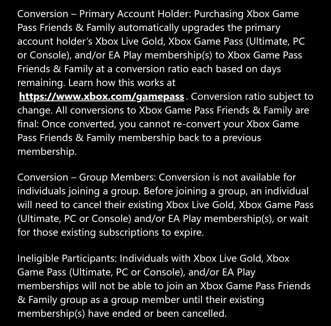 微软 XGP 家庭会员计划详情公布：5 个独立帐户可同时使用__财经头条