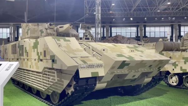 2022珠海航展丨VN20步兵战车首次实车亮相_手机新浪网
