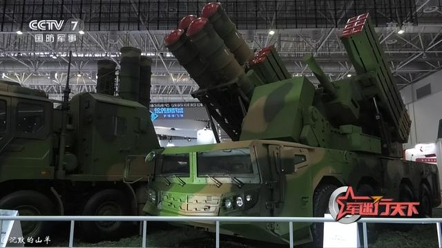 FK3000防空系统亮相！一车96枚导弹，专打无人机和巡飞弹__财经头条